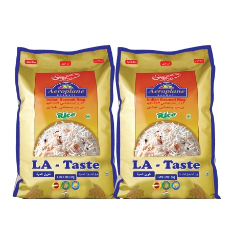 Aeroplane La Taste Raw Basmati Rice – Al Rhea General trading LLC