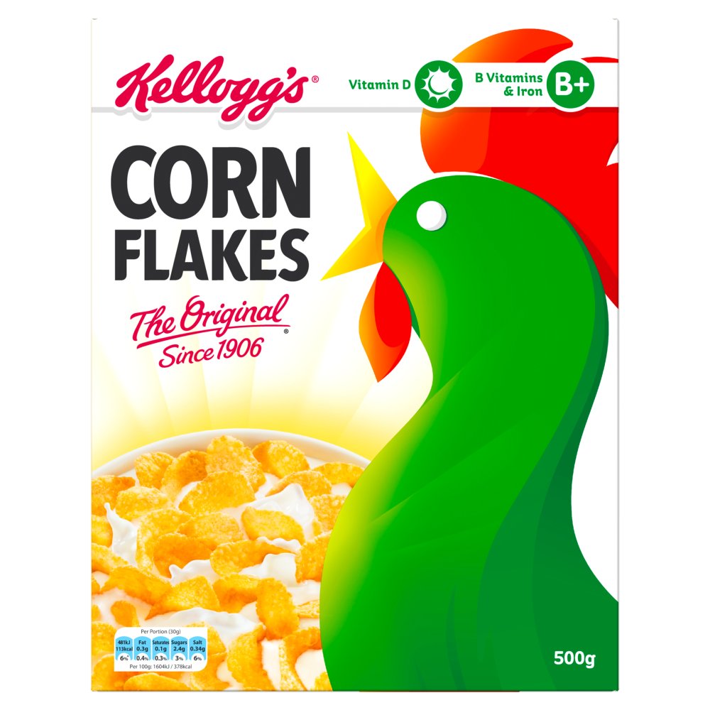 Kellogg’s Corn Flakes Original – Al Rhea General trading LLC