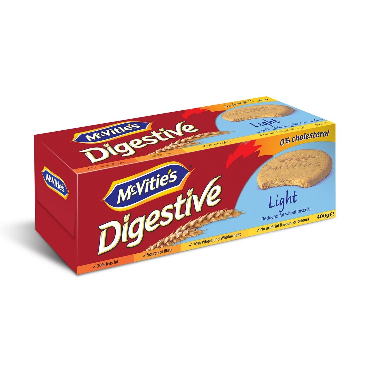 Mcvitties Digestive Light – Al Rhea General trading LLC