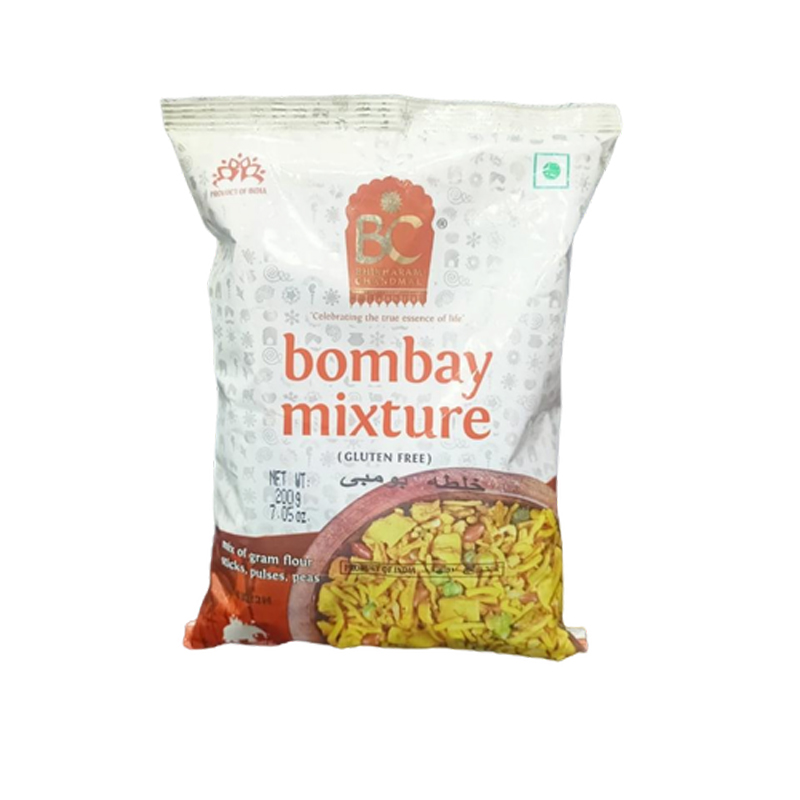 Bombay Mixture 48x200g – Al Rhea General trading LLC