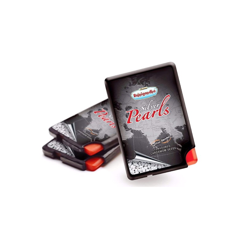 Rajnigandha Pearl Silver Cardamom 240×5 – Al Rhea General trading LLC