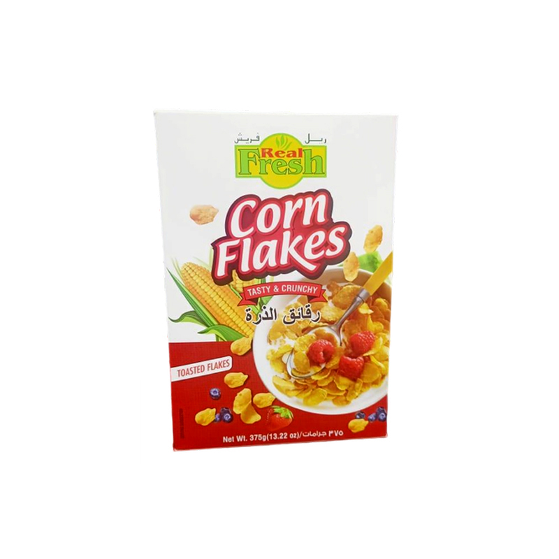 Real Fresh Corn Flakes 24x375g – Al Rhea General trading LLC