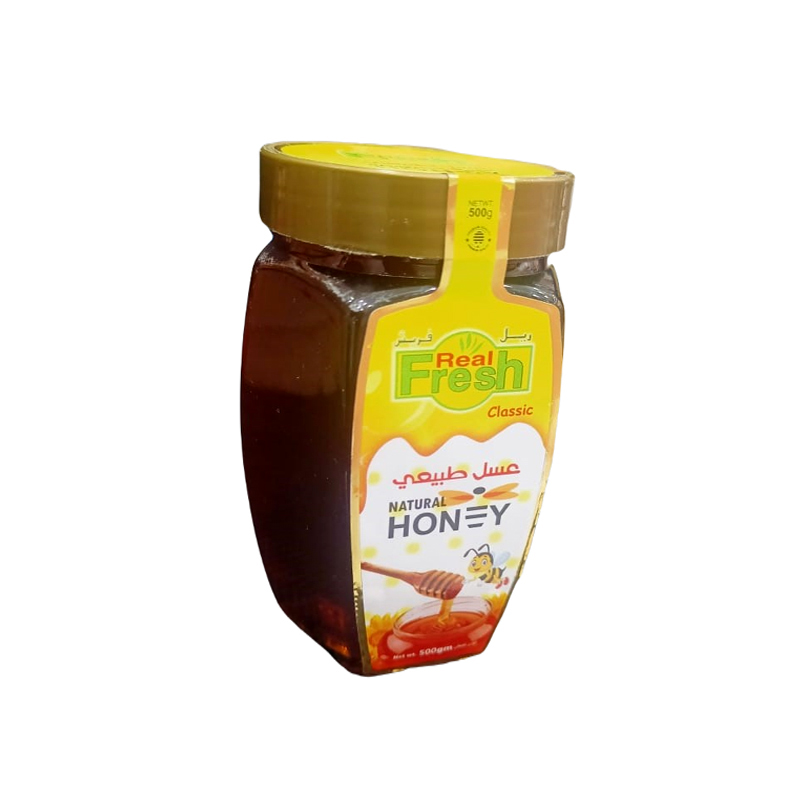 Real Fresh Honey pet Bottle 6x1kg – Al Rhea General trading LLC